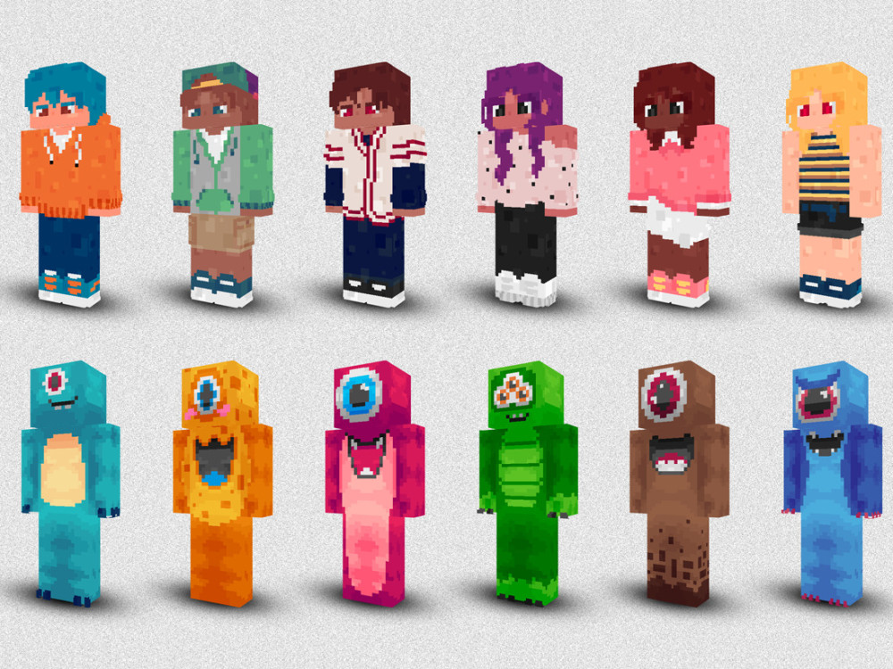 The BEST custom SKIN HD for MINECRAFT | Upwork