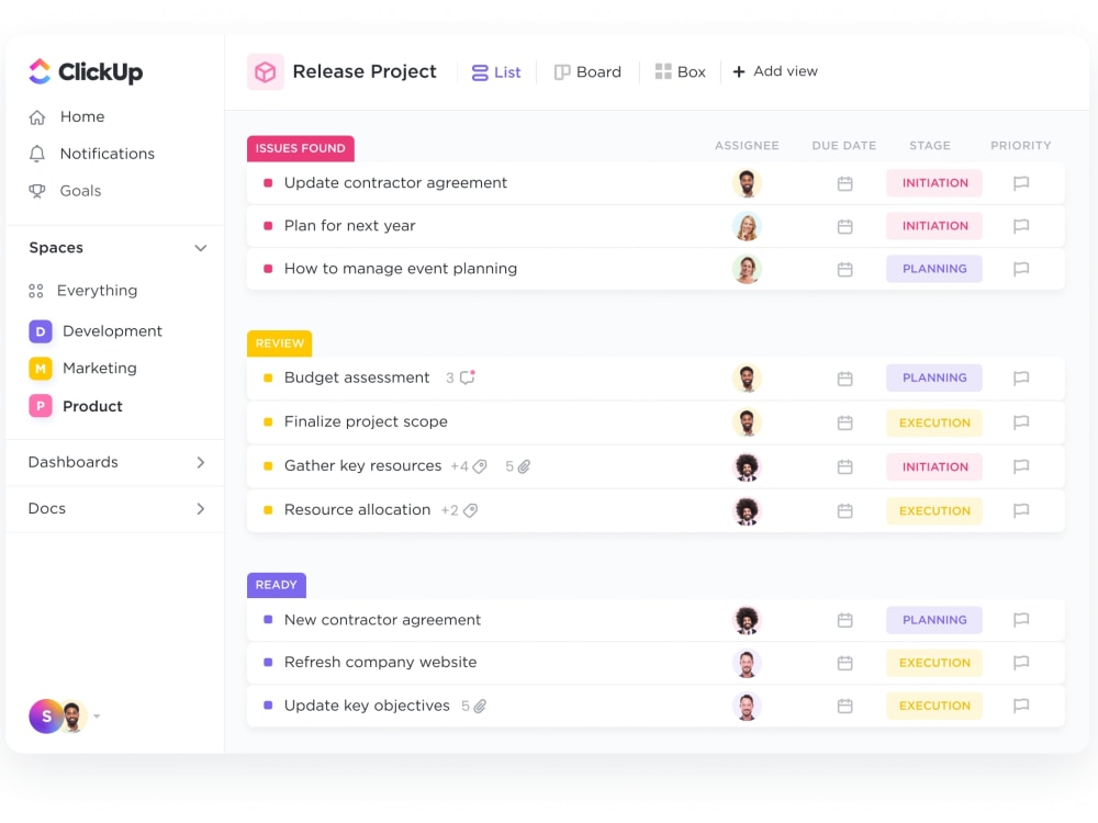 ClickUp Setup, Workflow Automation, Coaching by ClickUp Expert | Upwork