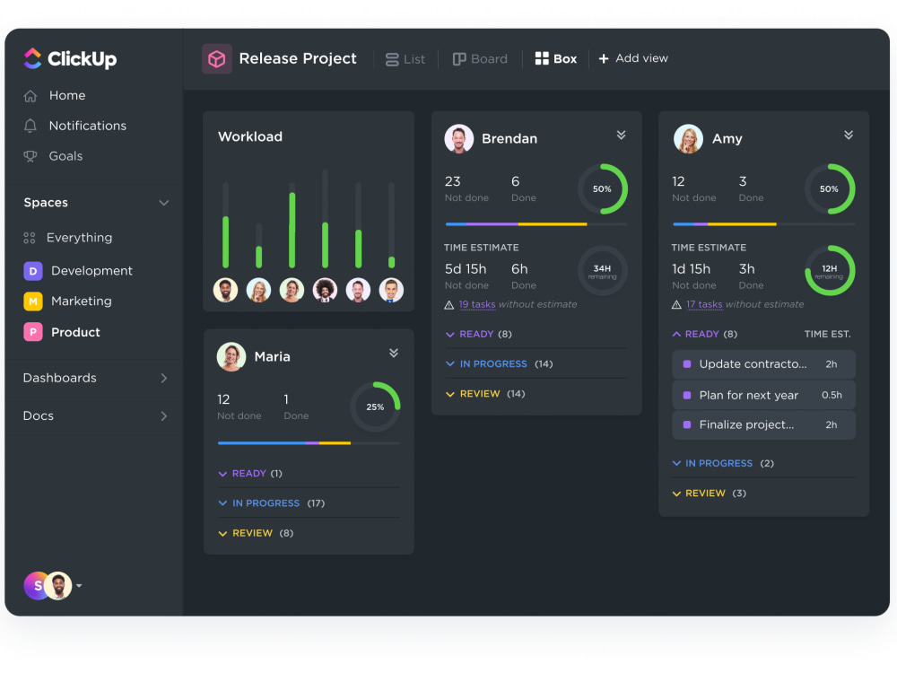 ClickUp Setup, Workflow Automation, Coaching by ClickUp Expert | Upwork