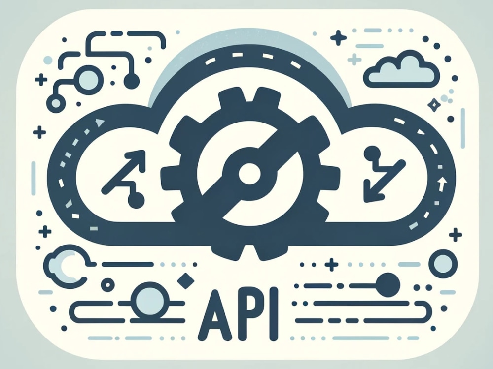 An API that communicates with your database | Upwork