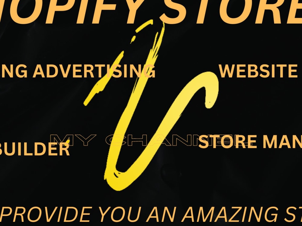 An amazing shopify store | Upwork
