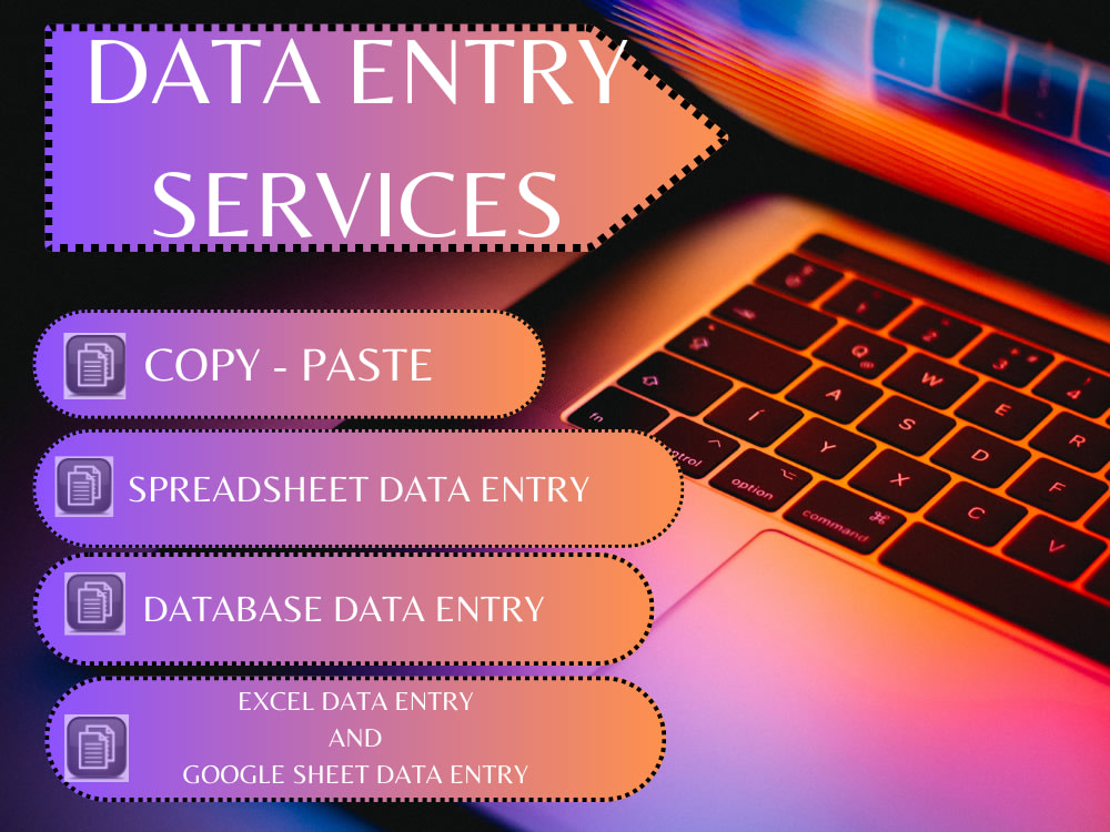Accurate Data Entry that drives impact | Upwork