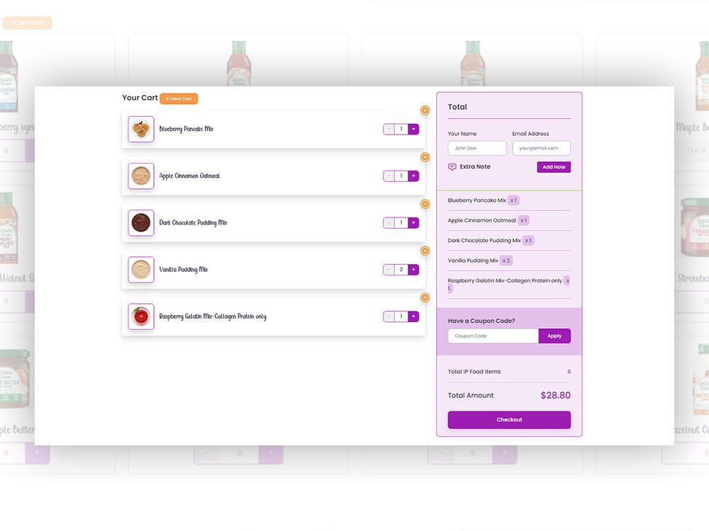 Food Order, Restaurant Management Web & Mobile Application with POS ...