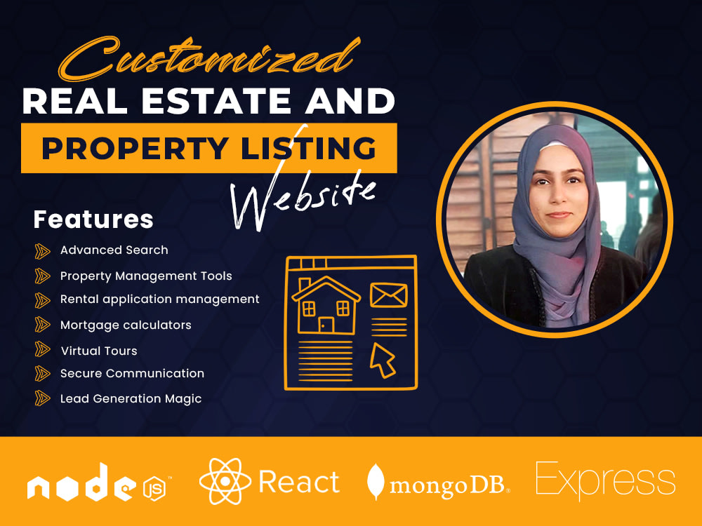 Real Estate, Property Listing, Rental Booking, Website/App using MERN ...