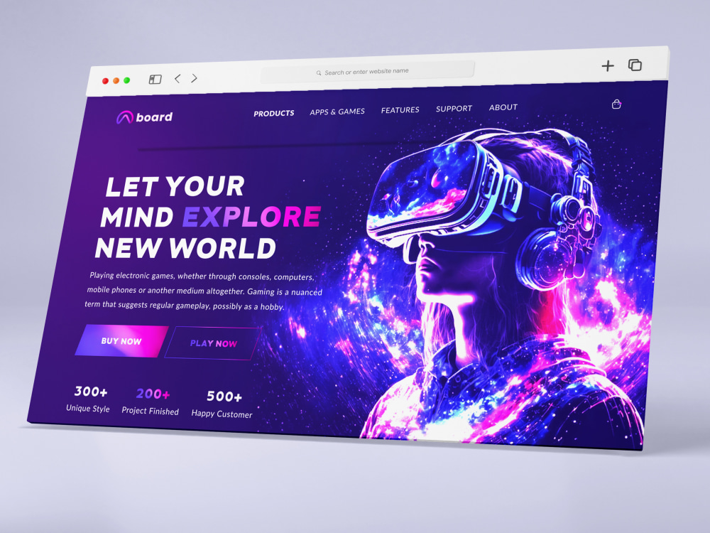 A Fantastic UI/UX design | Upwork