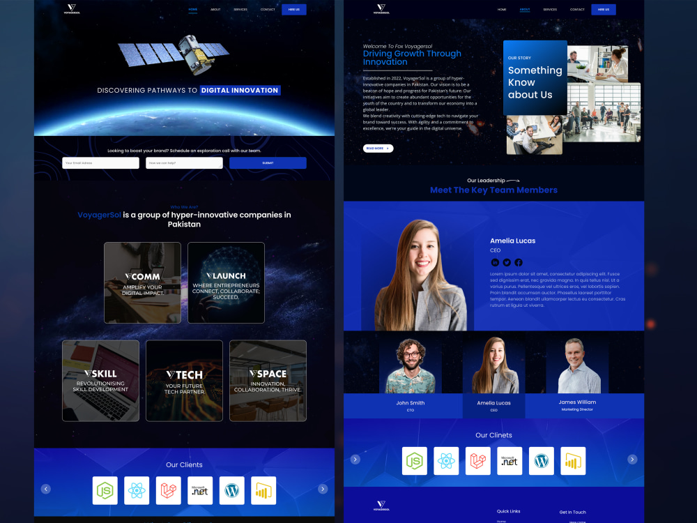 A Fantastic UI/UX design | Upwork