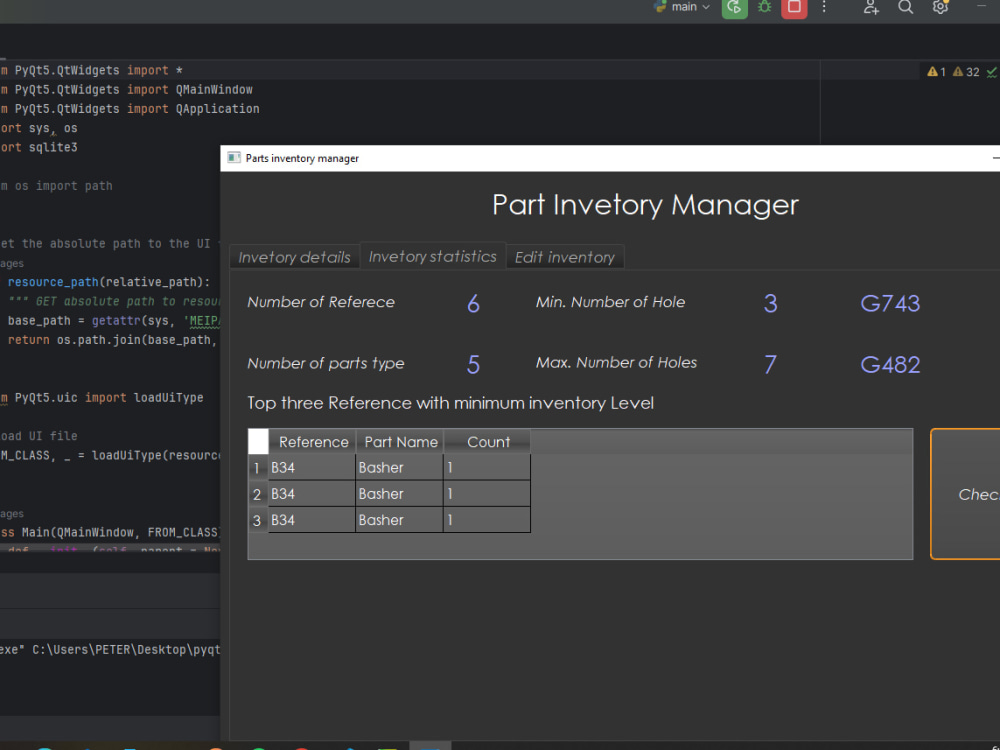 Desktop Application with Customized Python GUI Using PyQt5 | Upwork Desktop Application with Customized Python GUI Using PyQt5 | Upwork