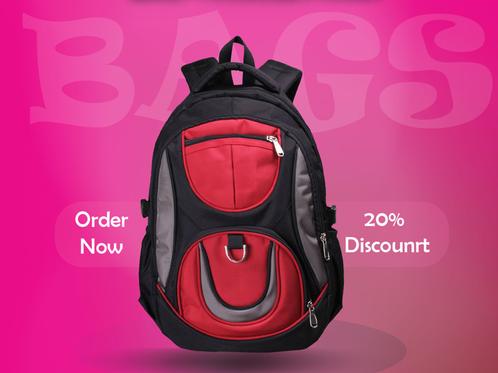 Fantastic and eye catching bag design, | Upwork