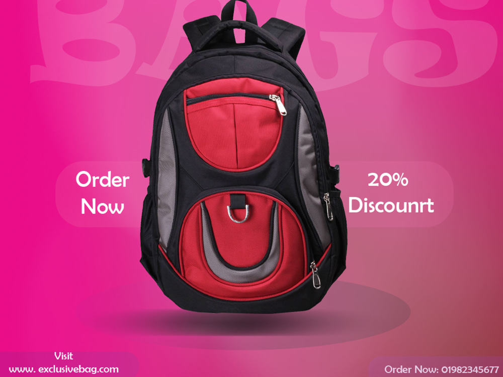 Fantastic and eye catching bag design, | Upwork