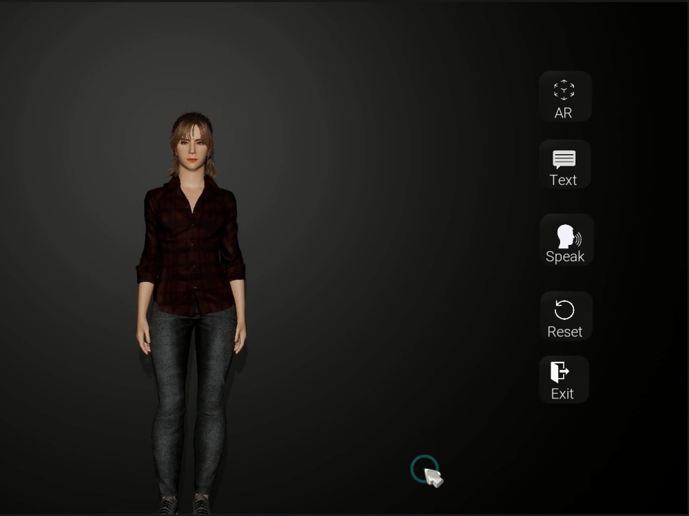 AI-Powered Metahuman Chat Companion – Engage Via Text and Voice ...