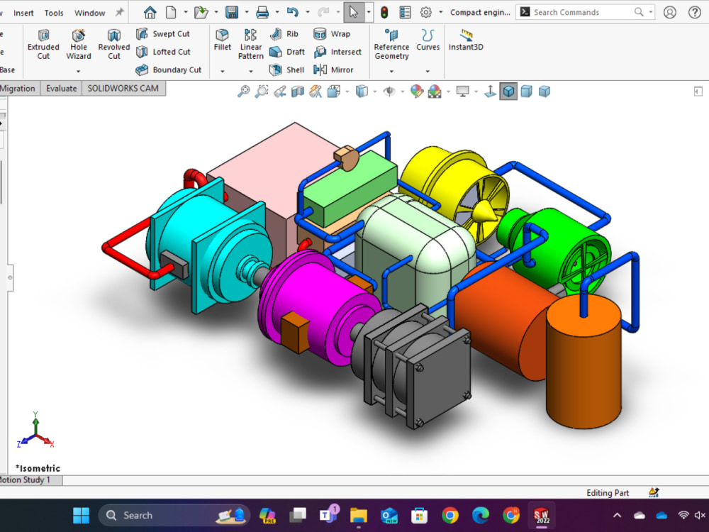 Industrial 3D CAD Product Design | 3D CAD protype for 3D printing | Upwork