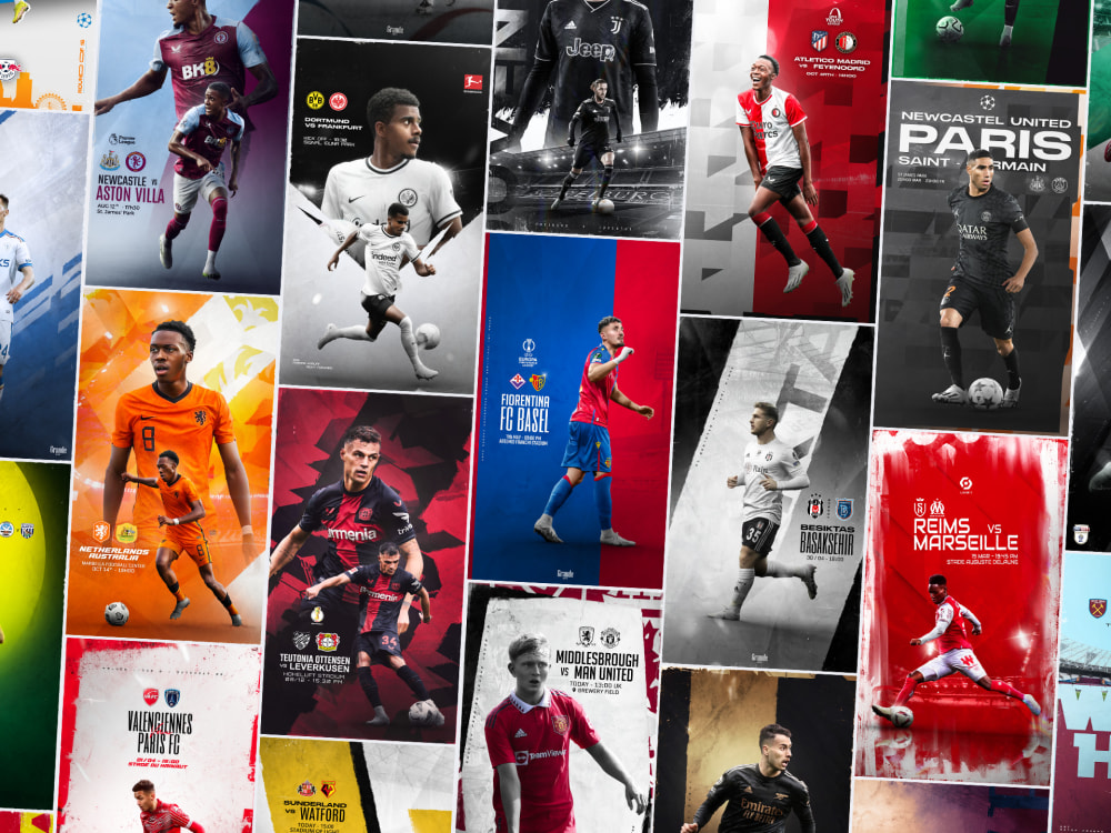 A professional sports graphics for your social media | Upwork