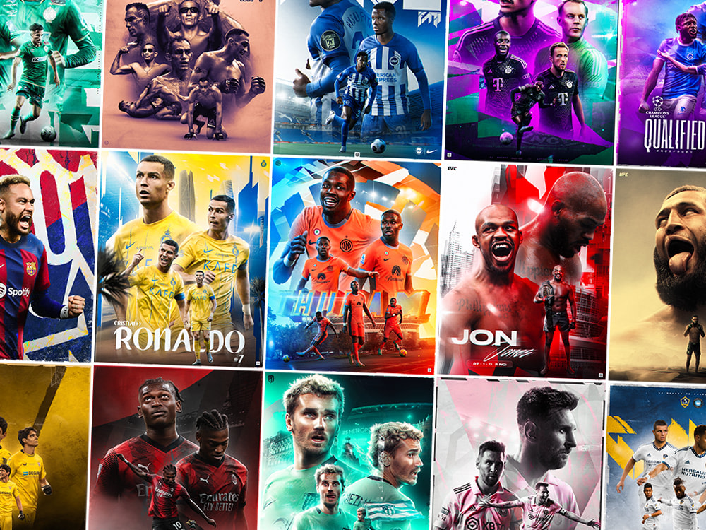 A professional sports graphics for your social media | Upwork