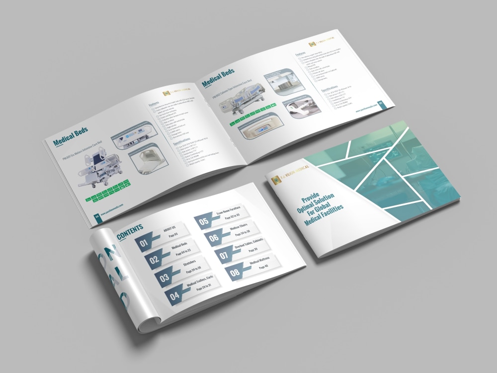 A professional catalog, flyer or calendar for digital or print | Upwork
