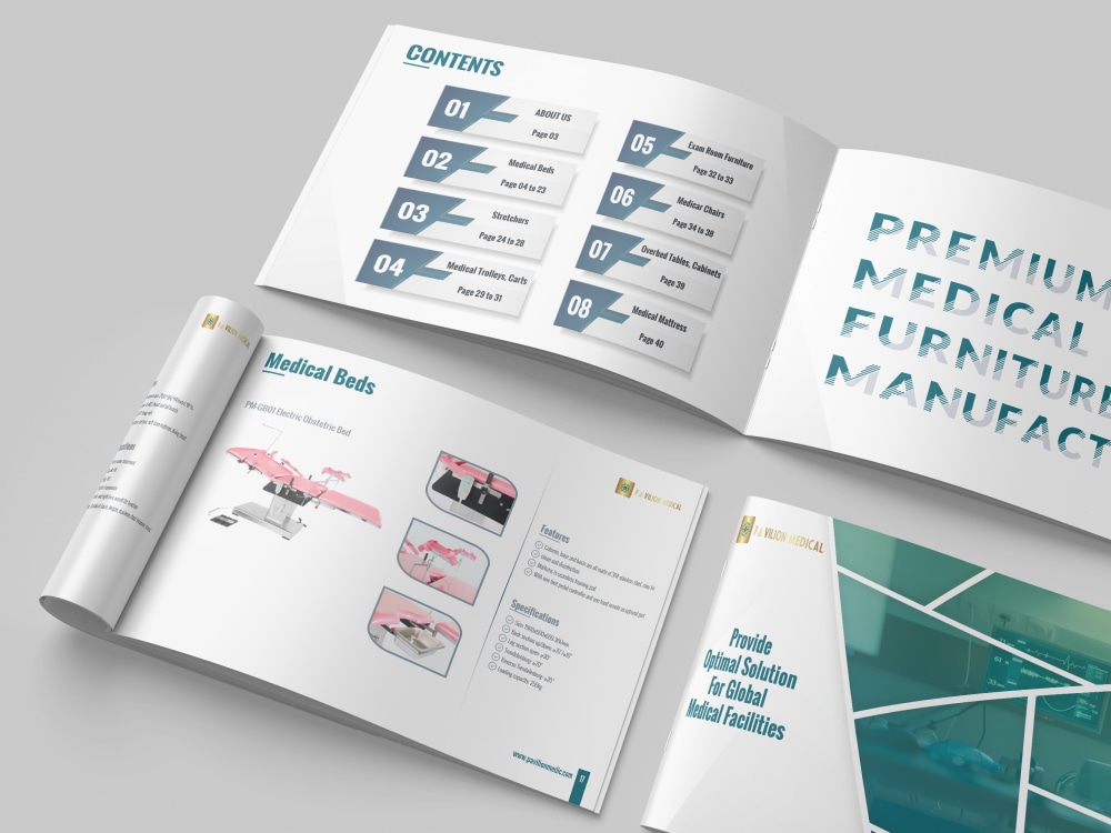 A professional catalog, flyer or calendar for digital or print | Upwork