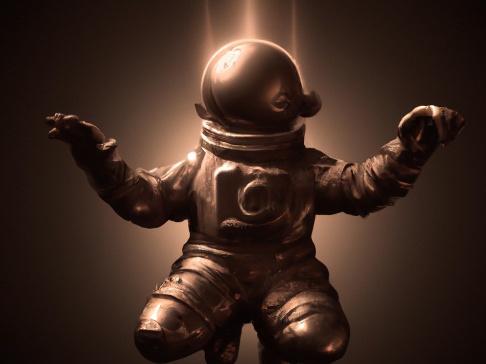 Magical Astronaut Nft By Santi Cattaneo | Upwork