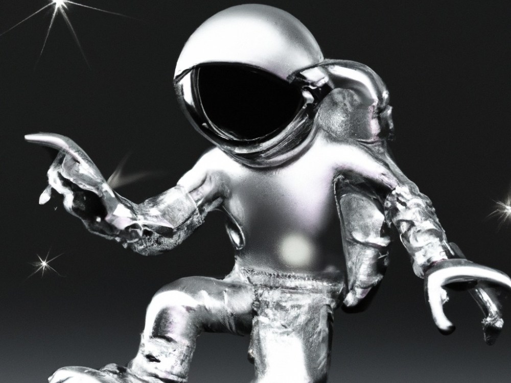 Magical Astronaut Nft By Santi Cattaneo | Upwork