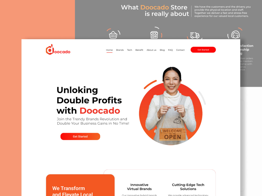 Responsive & Professional Landing Page Design | Upwork