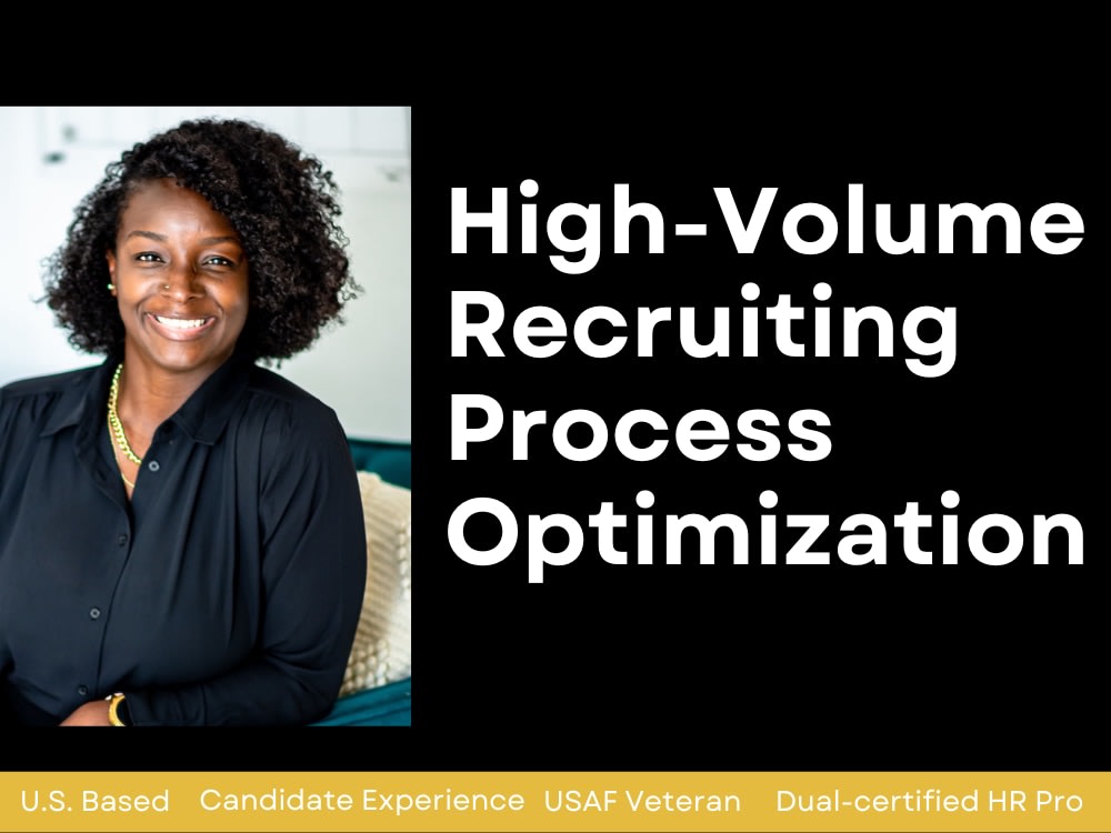 High-volume recruiting process optimization | Upwork