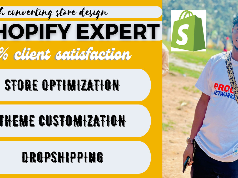 Shopify Store Website Shopify Store Design And Redesign Upwork