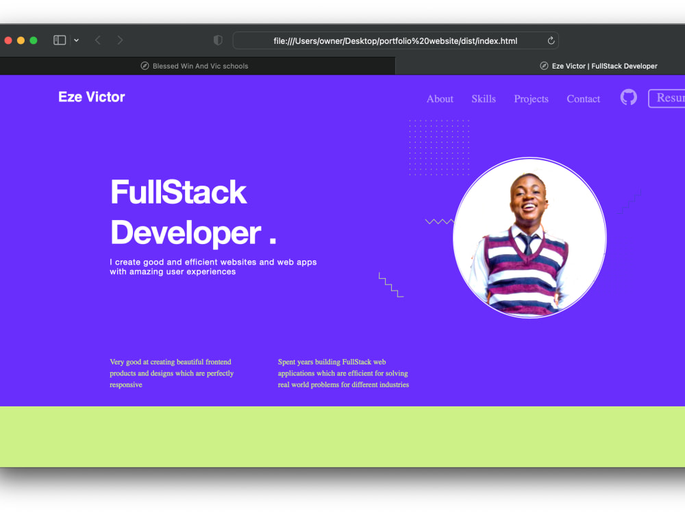 An interactive fullStack web app | Upwork An interactive fullStack web app | Upwork