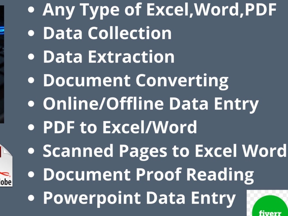 Efficient Typing Services: Precision and Speed to Streamline Your Documents | Upwork