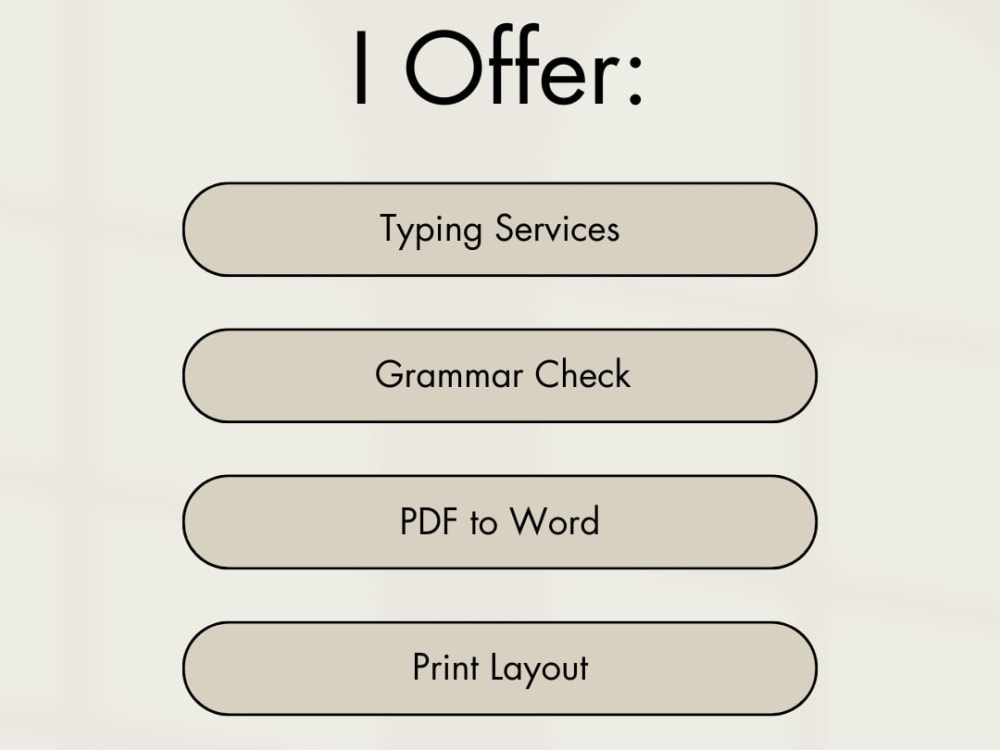 Proofreading, Grammar-checker, Encoding and Editing | Upwork