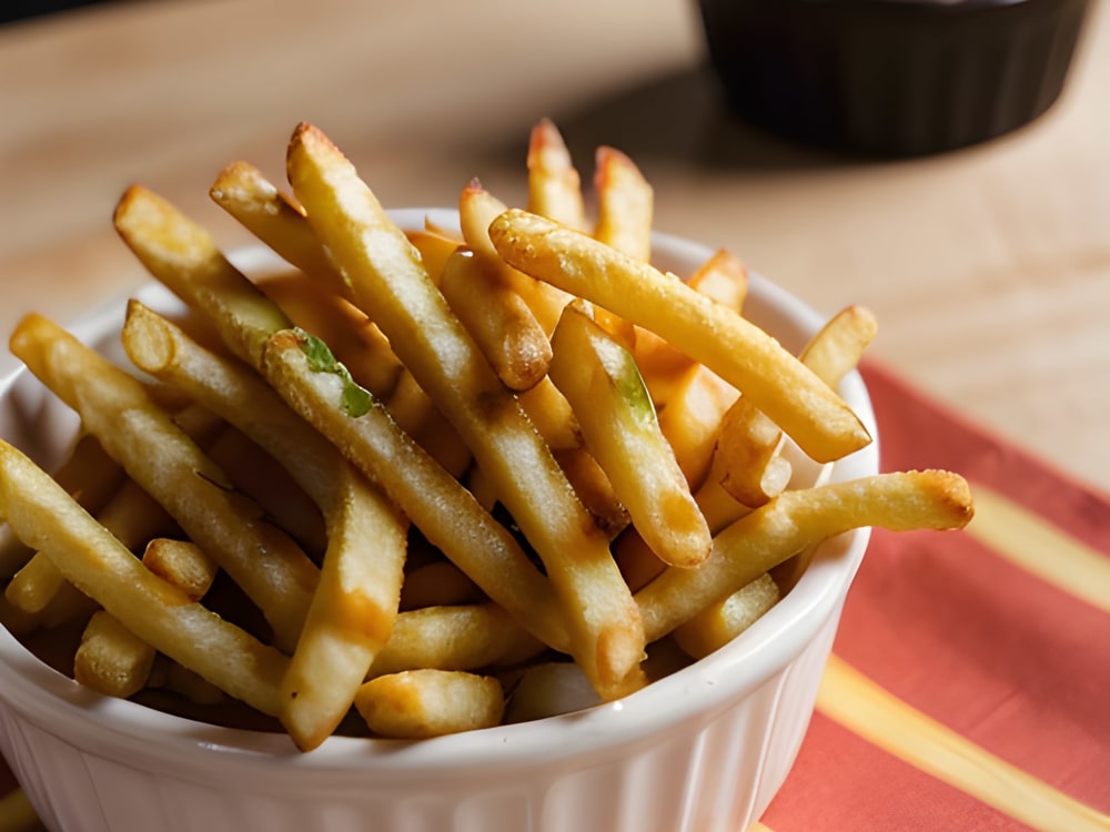 A realistic food image using AI for your menu | Upwork