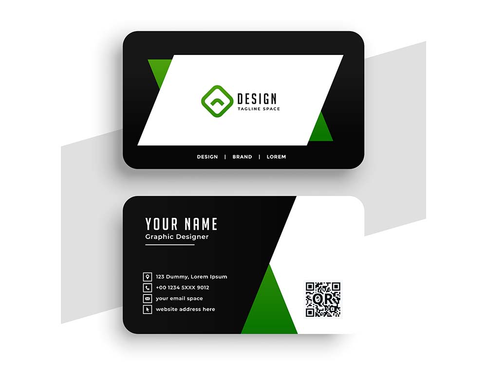 Unique business card, visiting card, name card design | Upwork