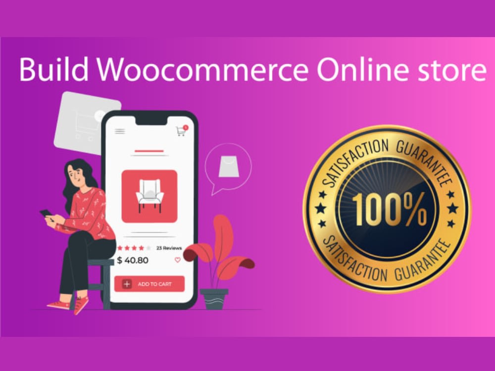 A Build Wordpress E Commerce Website Using Woo Commerce Online Store