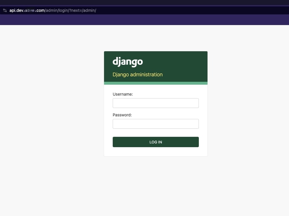 A fully automated Django deployment on AWS using Github Actions | Upwork