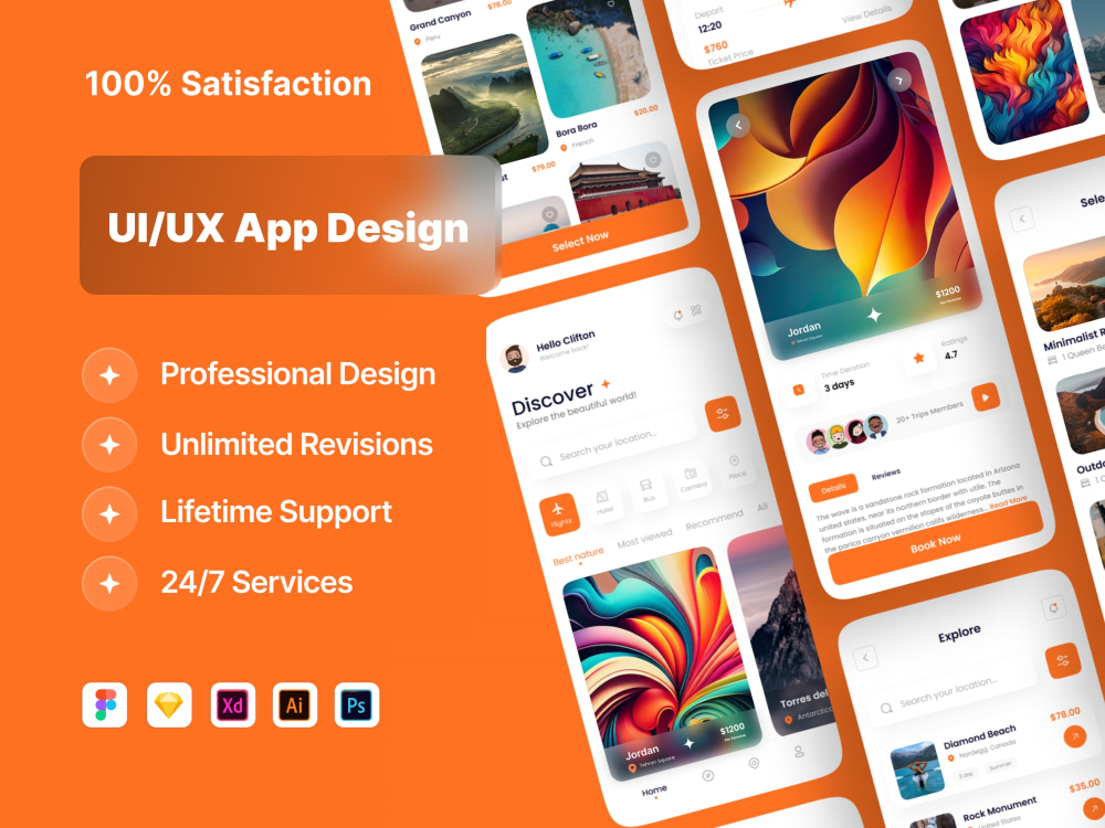 Mobile App UI UX Design For Android and IOS | Upwork