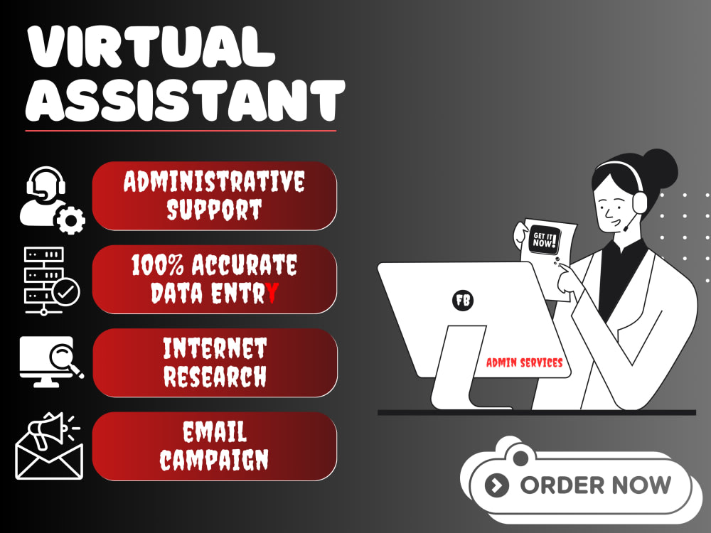 Quality Administrative Support & Virtual Assistant Services | Upwork
