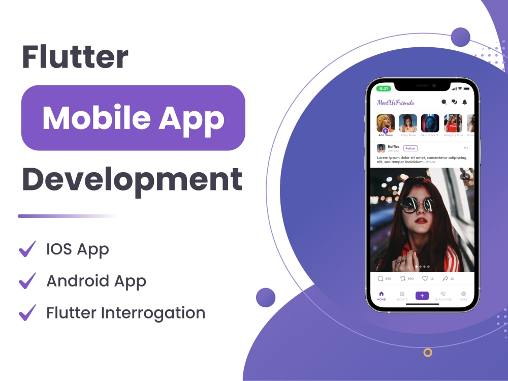Flutter Mobile App Development | Upwork