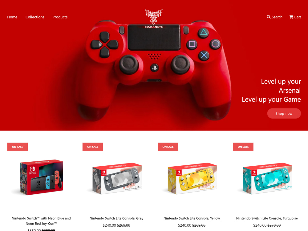 A fully fledged e-commerce website on Shopify | Upwork