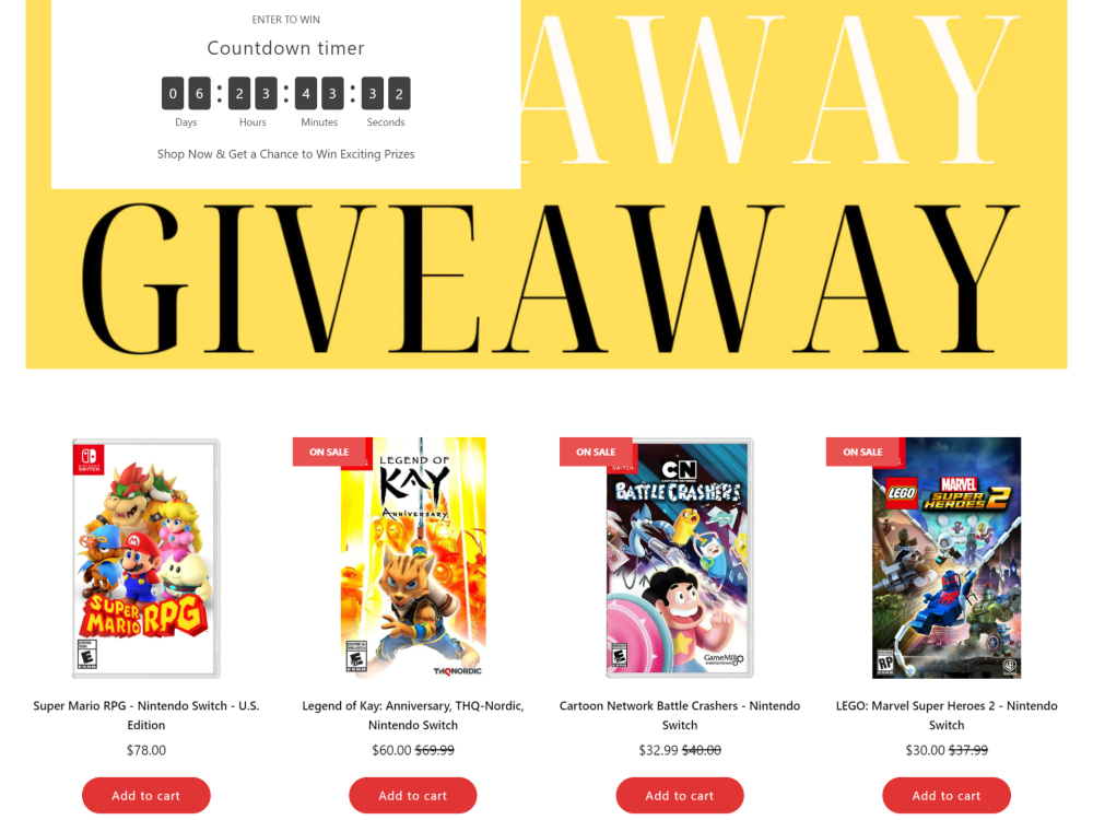 A fully fledged e-commerce website on Shopify | Upwork