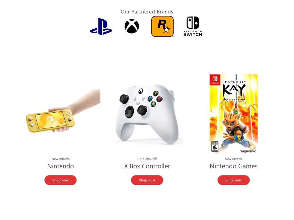 A fully fledged e-commerce website on Shopify | Upwork