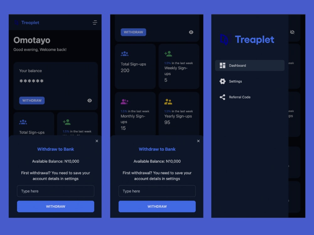 A fully optimised beautiful web application that will capture hearts ...
