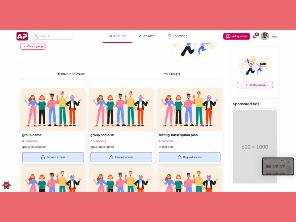 A fully optimised beautiful web application that will capture hearts ...