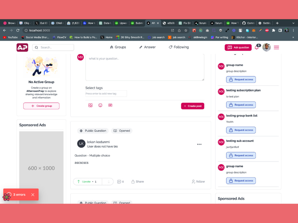 A fully optimised beautiful web application that will capture hearts ...