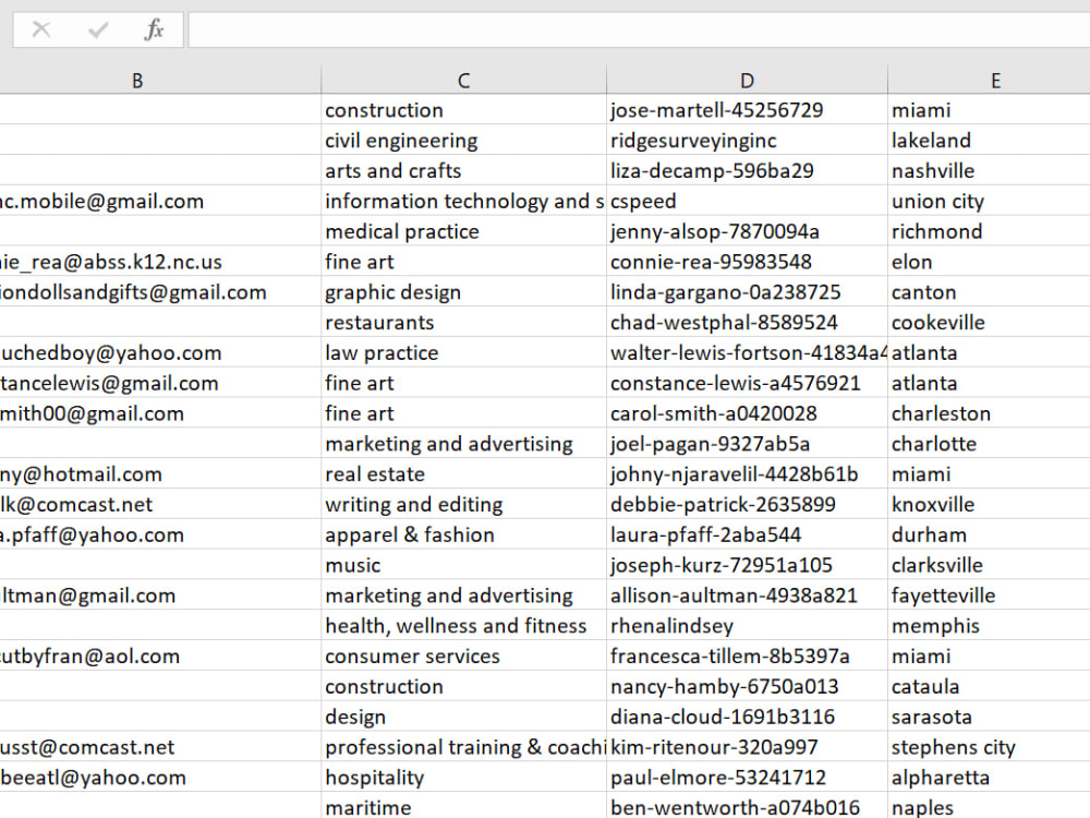 Data entry, copy paste, web research, excel data entry, pdf convert | Upwork