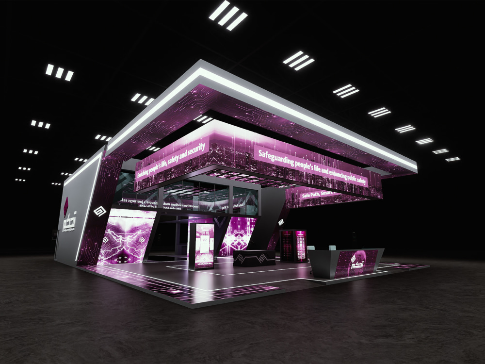 A creative exhibition booth designs | Upwork