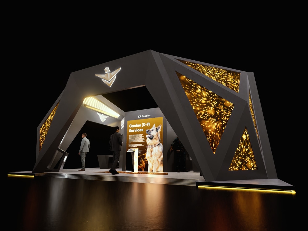 A creative exhibition booth designs | Upwork