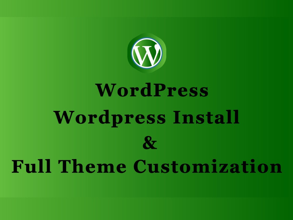 Professional WordPress customization with theme installation | Upwork