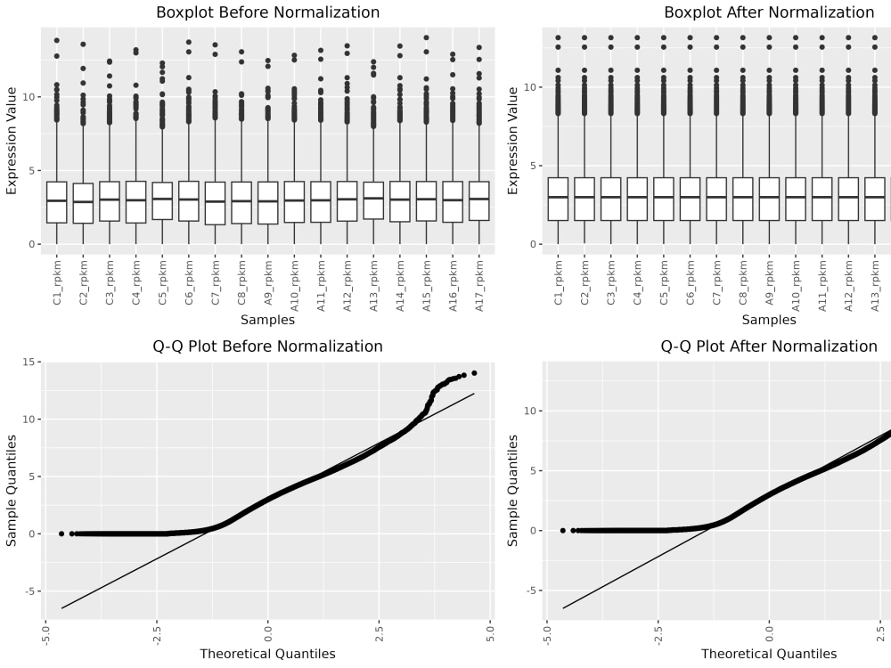 An End-to-End Gene-Level RNA-Seq Differential Expression Analysis Project | Upwork