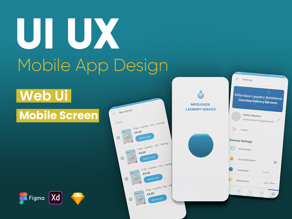 An App UI/UX Designer | Figma Wireframe | Custom UI/UX Designer | Upwork