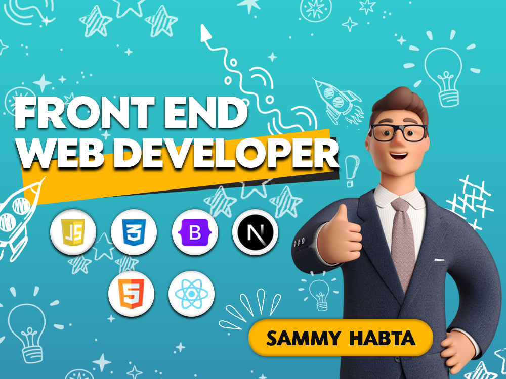Front End Web App Developer Javascript React Js Next Js Vue Js Upwork