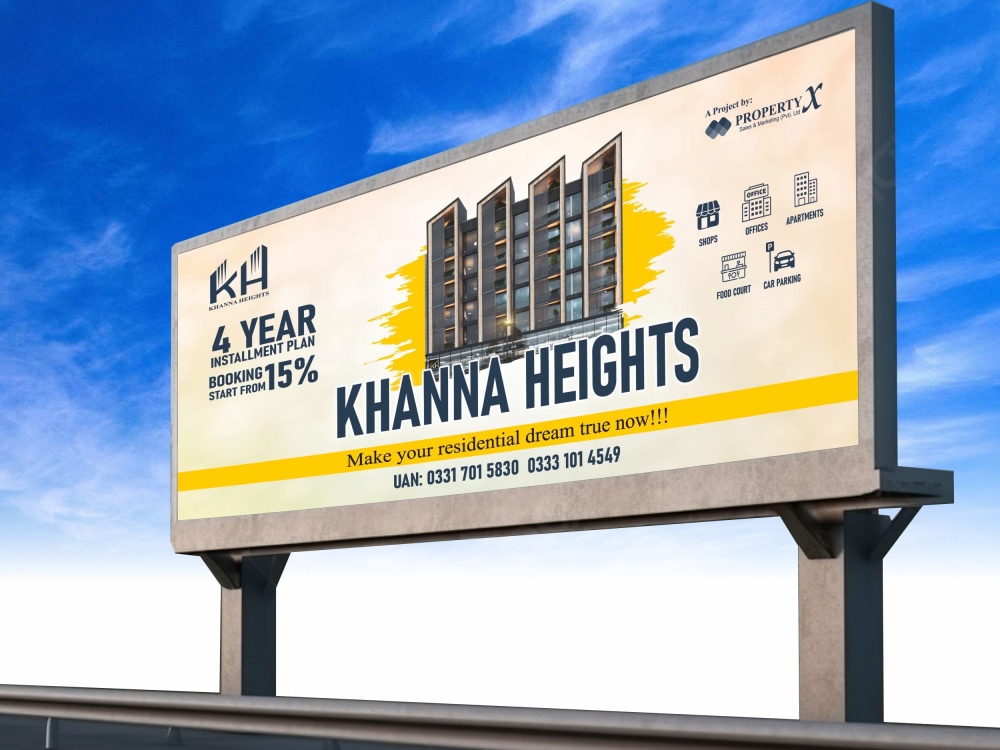 A modern billboard and signboard Designs | Upwork