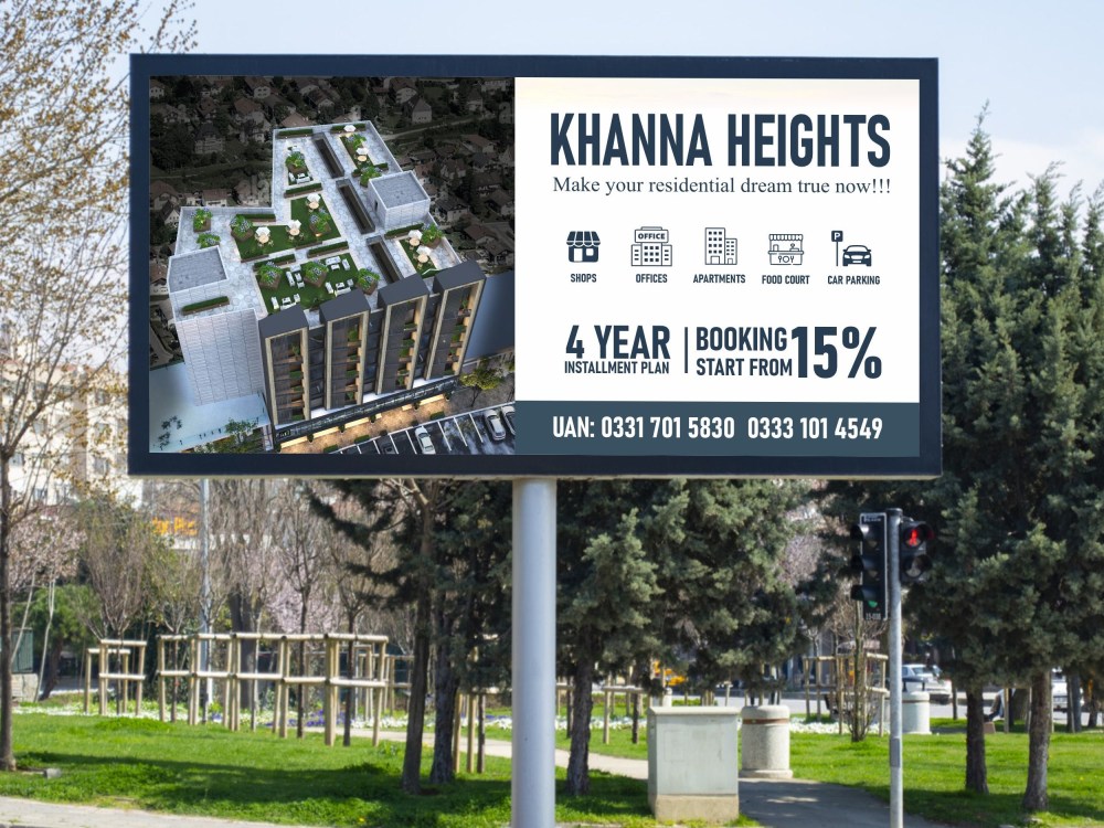 A modern billboard and signboard Designs | Upwork