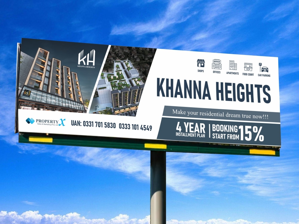 A modern billboard and signboard Designs | Upwork